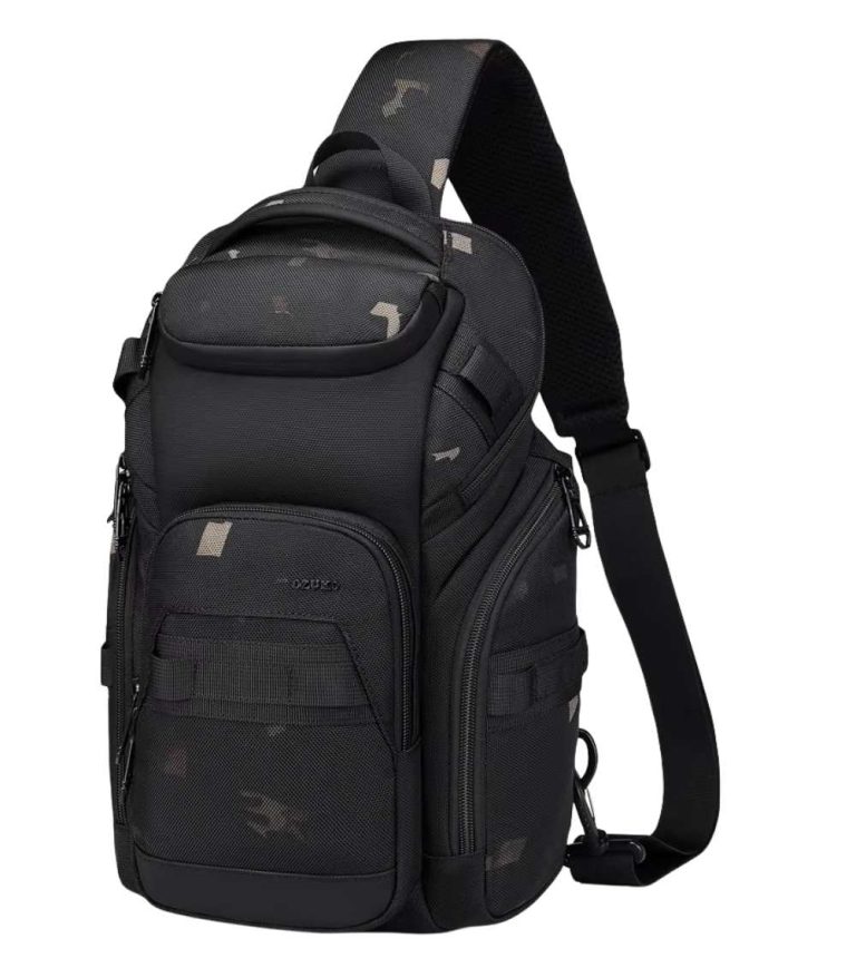 OZUKO 9809 Lightweight Outdoor Sling Bag – Stylish & Wear-Resistant ...