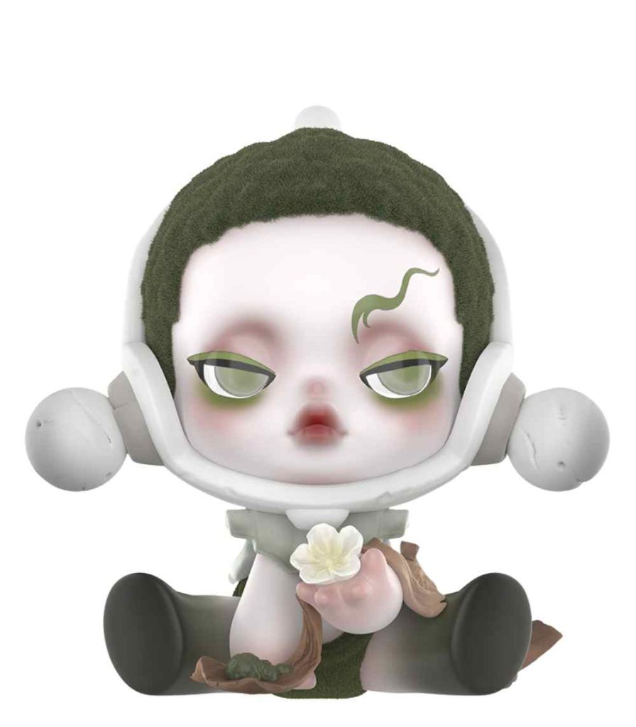Pop Mart Skullpanda – The Ink Plum Blossom Series Figures (Blind Box ...