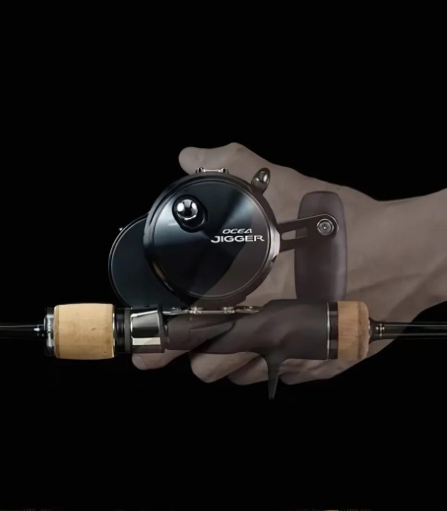 Shimano OCEA Jigger Infinity Slow Jigging Rod - Arbafox
