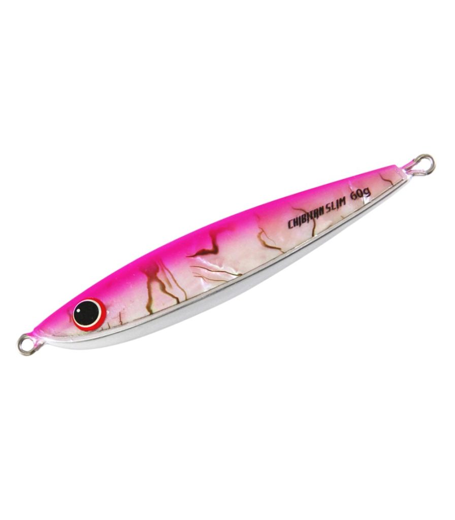 Hots Chibitan Slim Metal Jig - Precision Balanced Jig With Stable ...