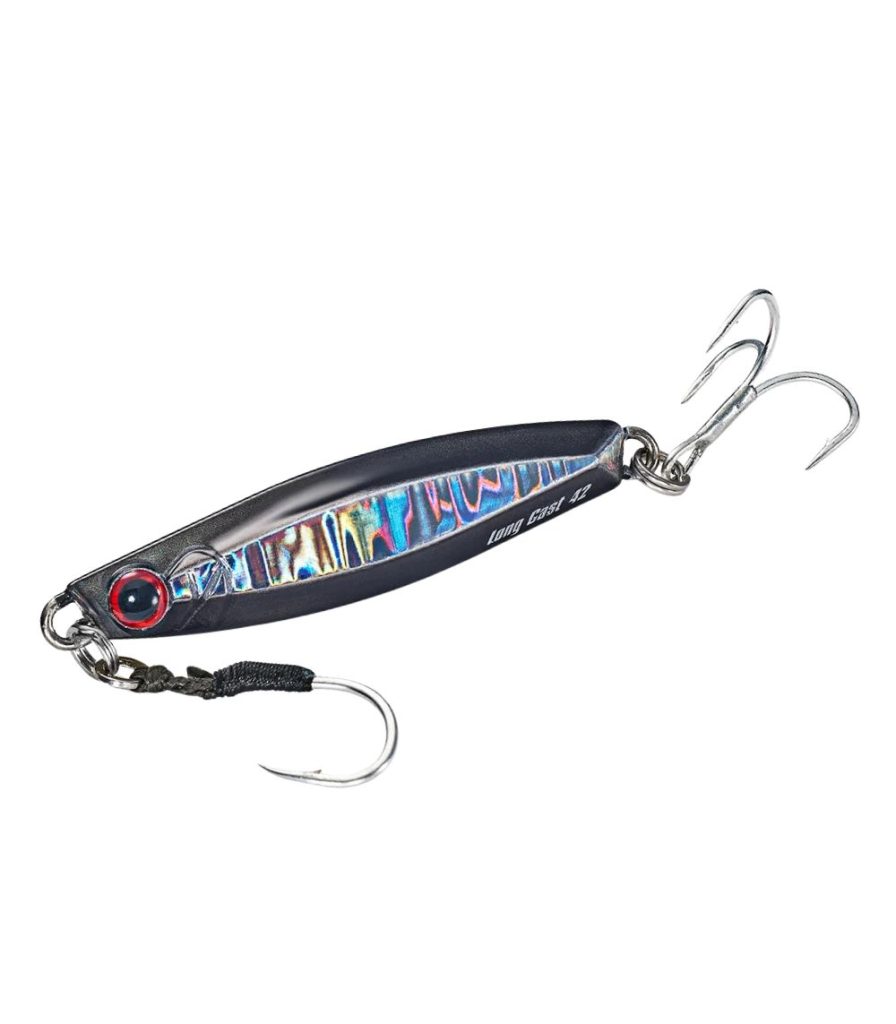 Jackson Metal Effect Long Cast Sinking Jig - Arbafox