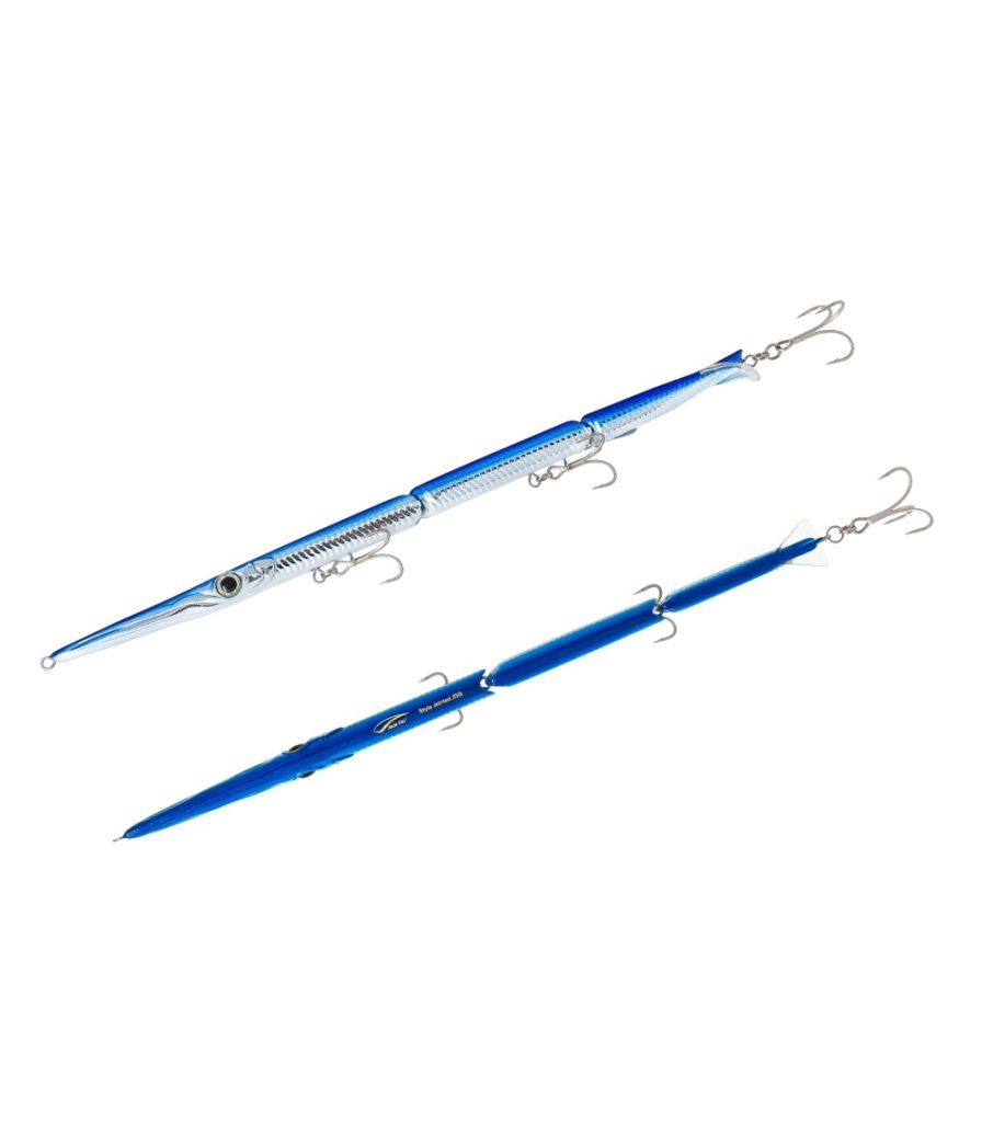 Jack Fin Stylo Jointed 255 - Realistic 3-Section Sinking Needlefish ...